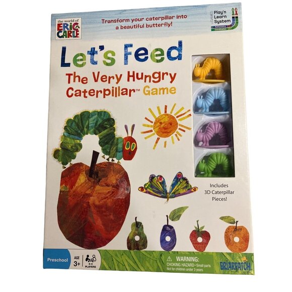 Briarpatch | Toys | Eric Carle Lets Feed The Very Hungry Caterpillar ...